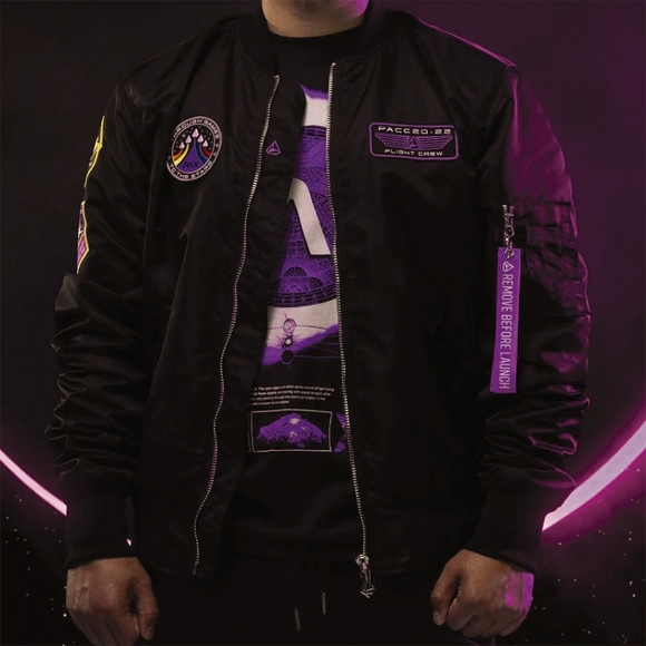 Penny Arcade | Jackets & Coats | Iso Pax Unplugged 222 Bomber Jacket ...